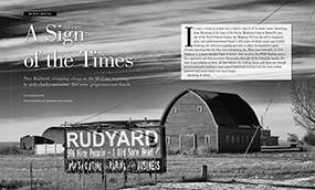 The Montana Quarterly Magazine